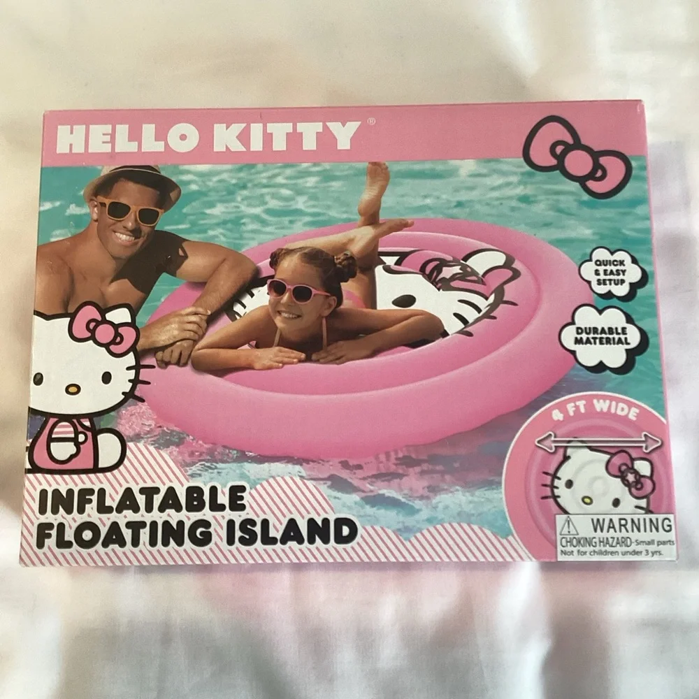 Hello Kitty | Other | Hello Kitty 4 Foot Wide Inflatable Floating ...